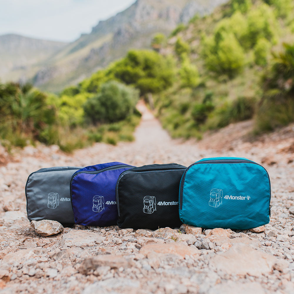 4monster Lightweight Portable 32L Hiking Backpack For Travel And Hikin ...